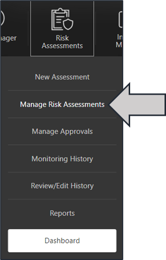 Monitor Risk Assessments