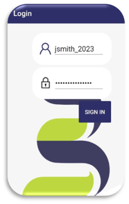 Login to the BCarm HSM App